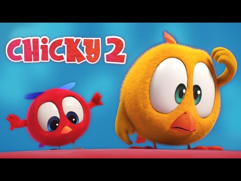NOVO Onde Está Chicky? TEMPORADA 2 🐥 CHICKY e POYO 🐥 Desenhos Animados Infantil