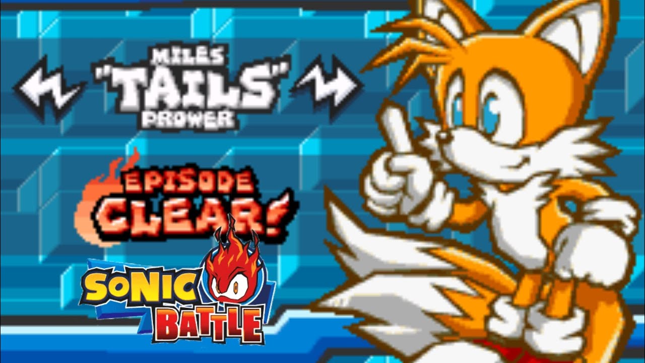 Sonic battle capitulo 2 🦊 Miles "tails" prower🦊 - YouTube