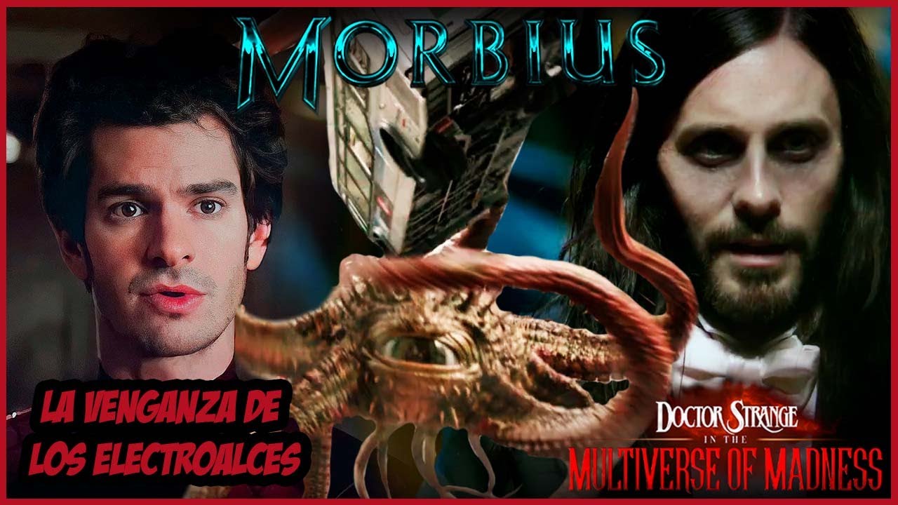 Andrew Garfield En Morbius + Doctor Strange 2 y Más Noticias de Marvel ...