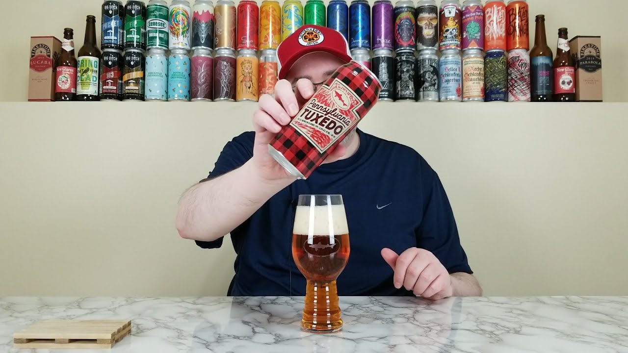 Pennsylvania Tuxedo (Spruce Tip Pale Ale) (2023) | Dogfish Head Craft ...