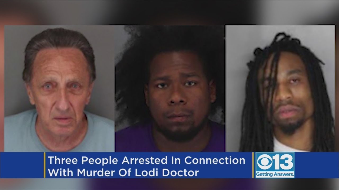 3 Arrested In Murder Of Lodi Doctor Thomas Shock - YouTube