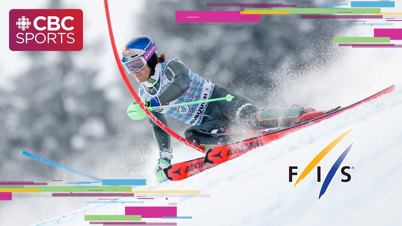 FIS Alpine Skiing Men's World Cup: SL - RUN 2 - Kitzbuhel | #CBCSports ...