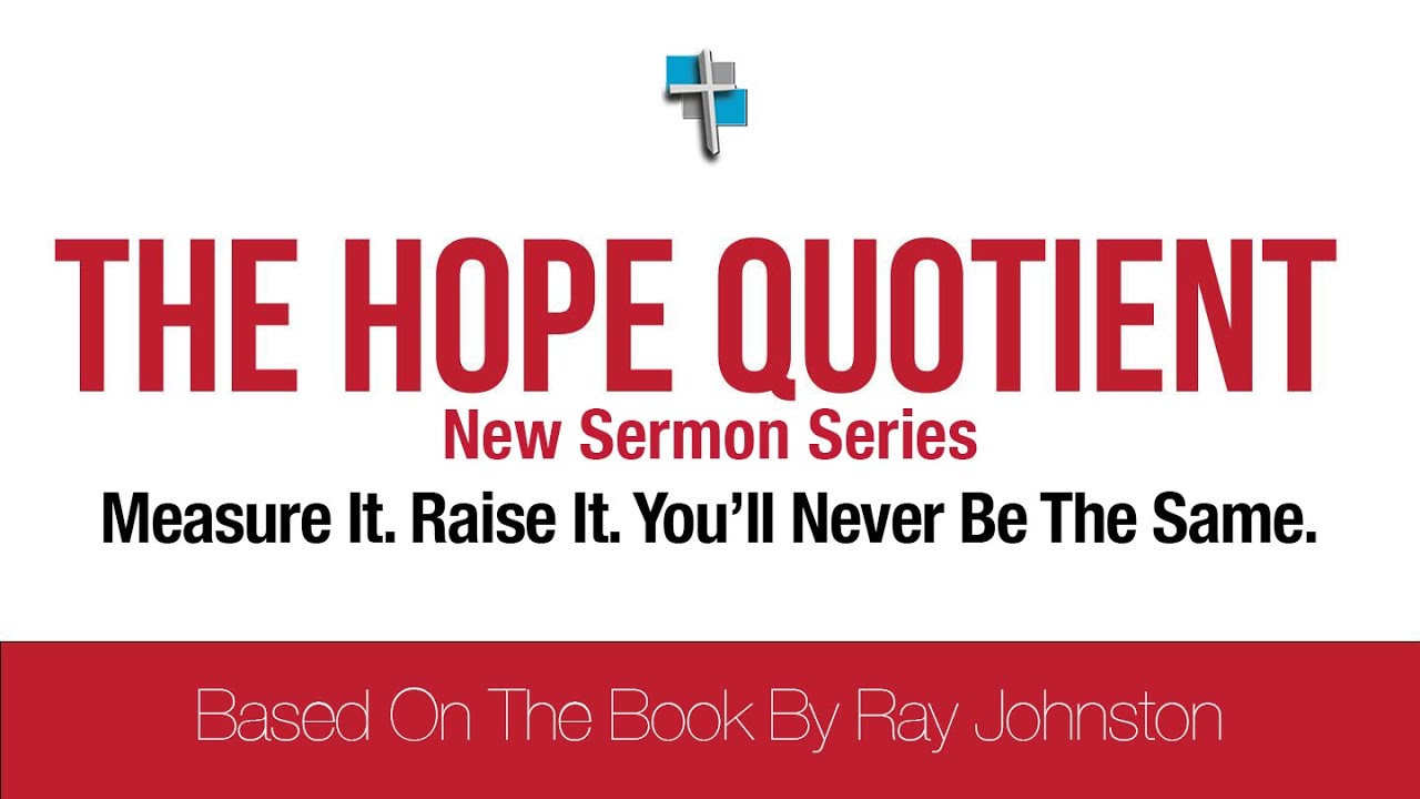 Unleashing Hope in Your Career | The Hope Quotient Series - YouTube