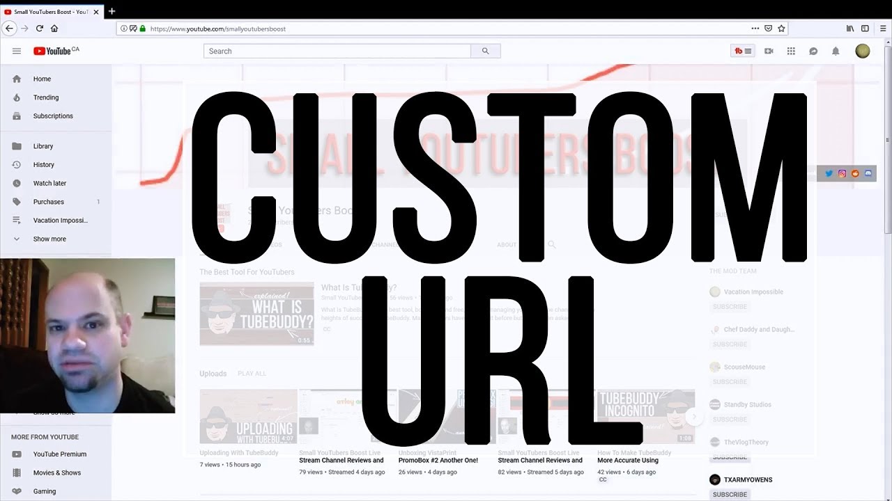 Benefits Of A Custom URL YouTube benefits-of-a-custom-url-youtube