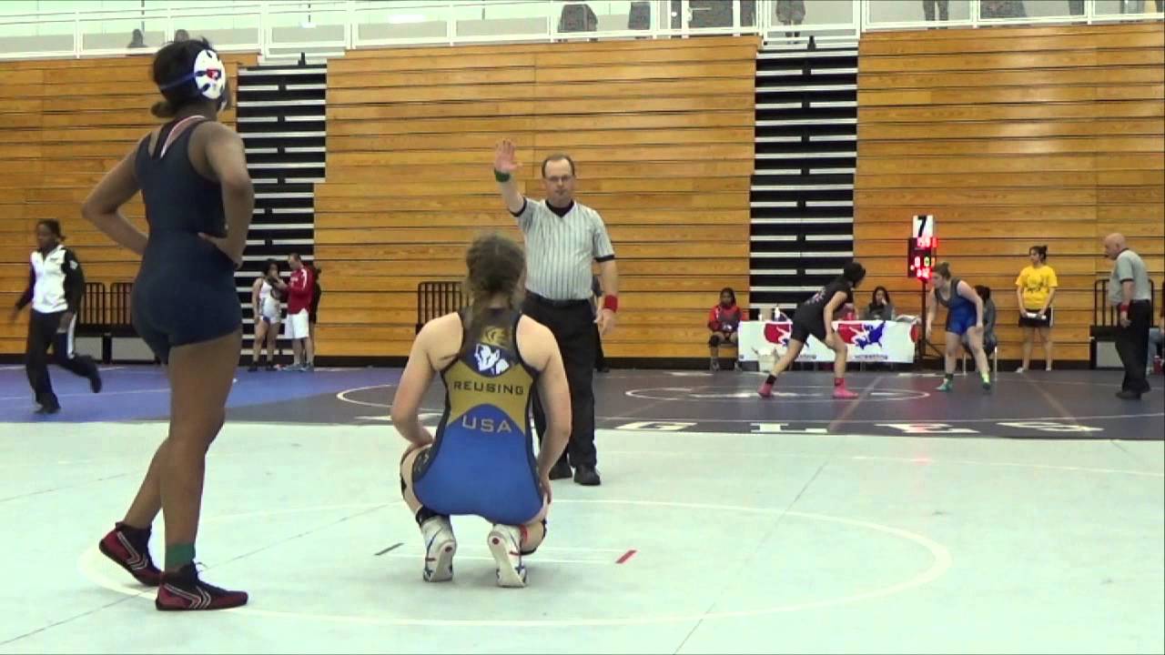 172 lbs Finals - Kendall Reusing (Titan Mercury) vs. Destane Garrick ...