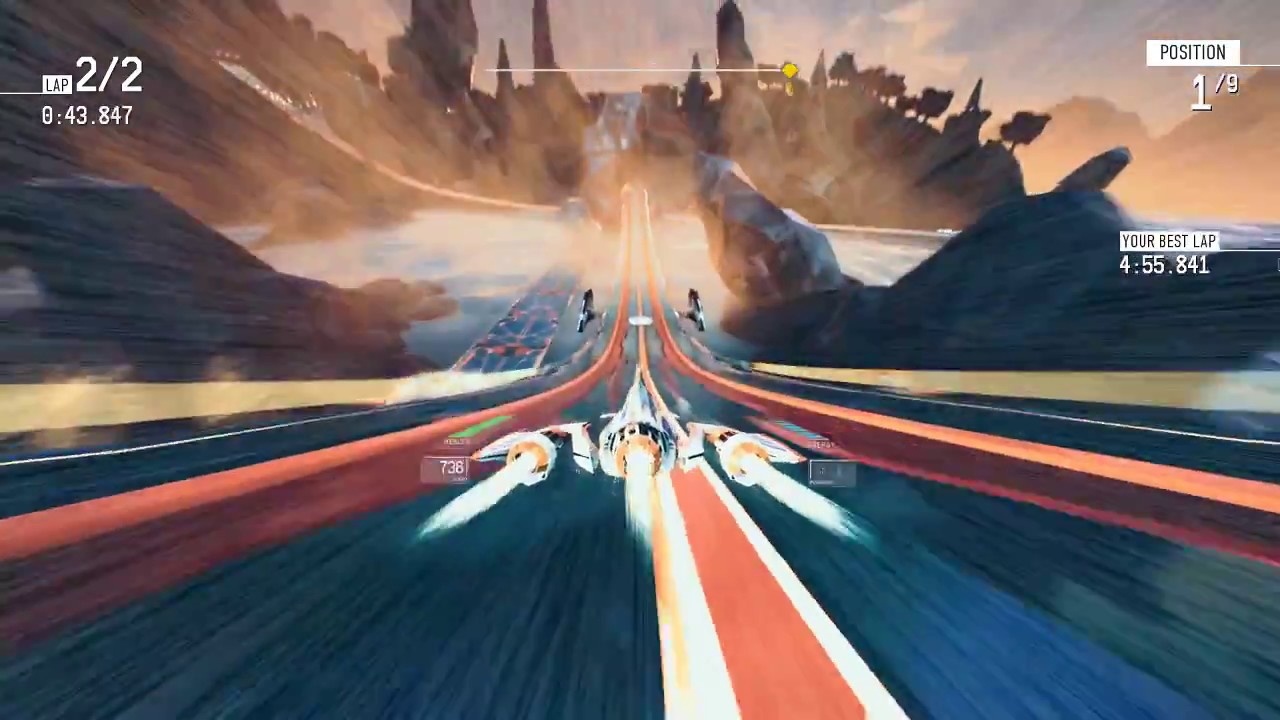Redout Gameplay #1: Starting From The Middle - YouTube
