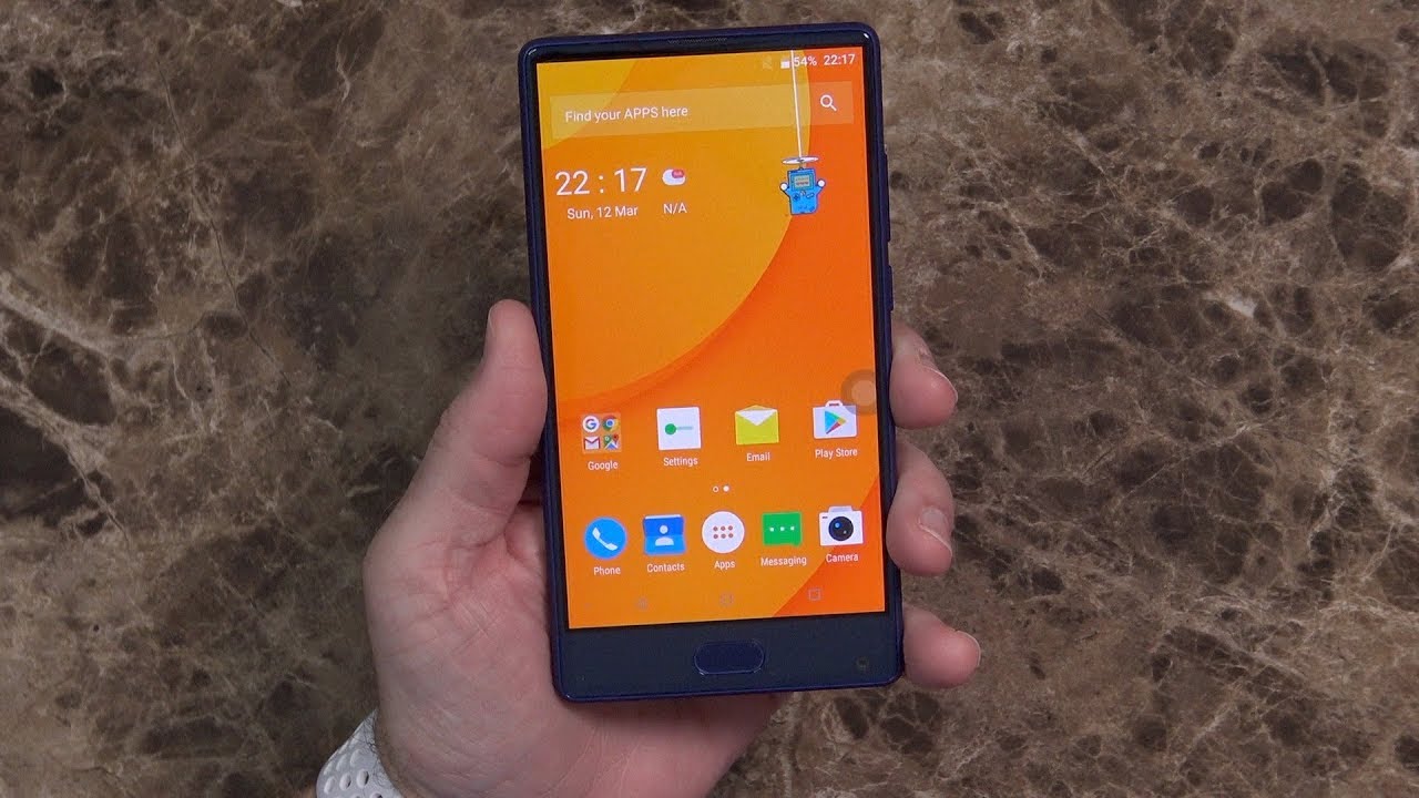 Doogee Mix Bezel-Less Android 7.0 Smartphone! - YouTube