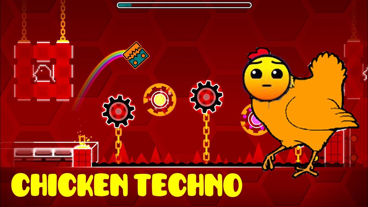 Chicken Techno by ZenthicAlpha Geometry Dash HD - YouTube