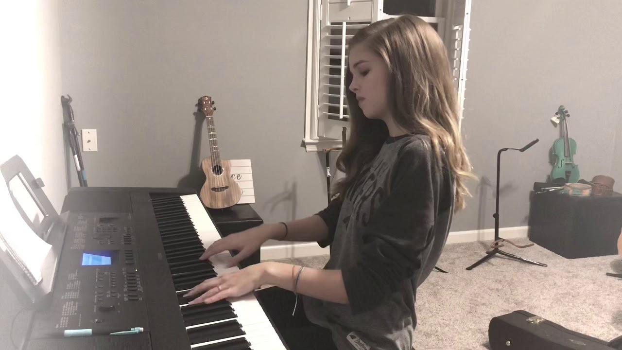 Callista Clark - Aerosmith "Angel" (Cover) - YouTube