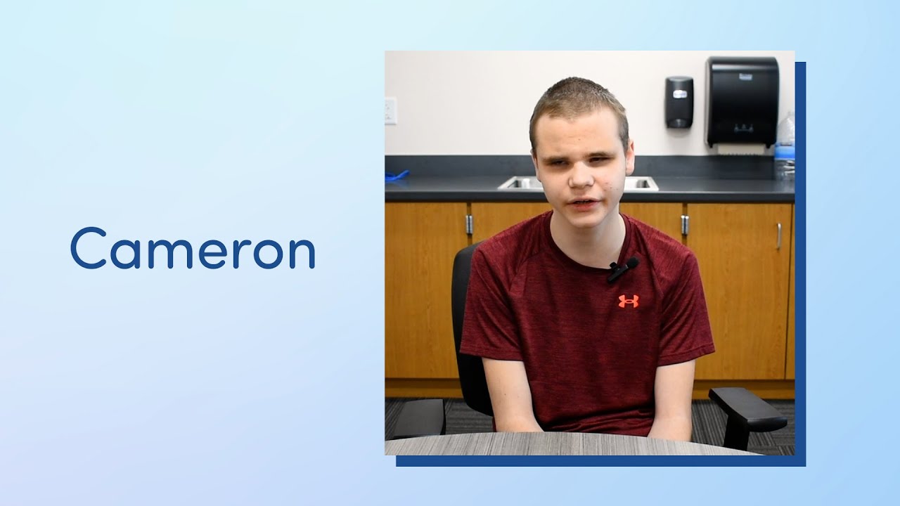 Student of the Month: Cameron - YouTube
