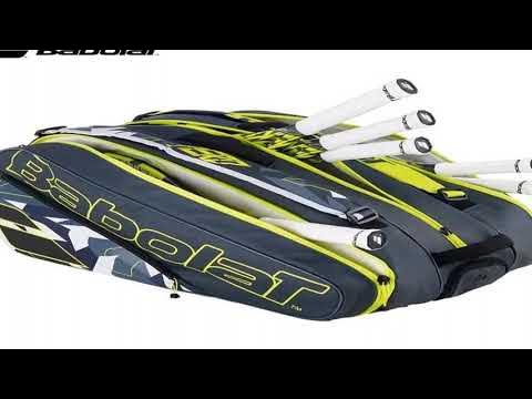 Original BABOLAT 3R 12R Tennis Bag Pure Aero Series Alcalas Tennis Raquete Backp - YouTube