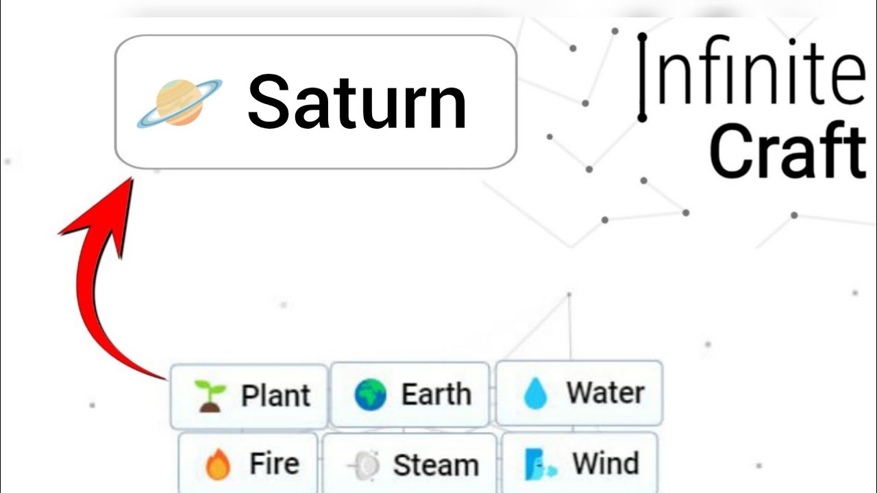 How to make Saturn in infinite craft | infinity craft - YouTube