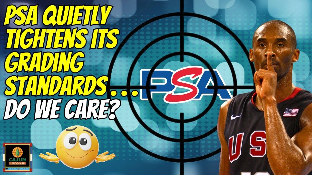 PSA Centering Standards Changed - Does It Really Matter? - YouTube