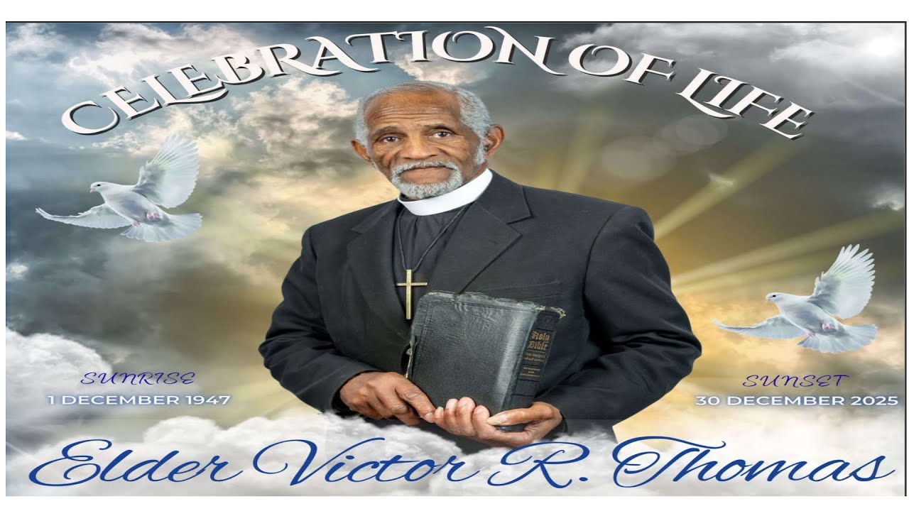 Homegoing Celebration: Elder Victor R. Thomas - YouTube