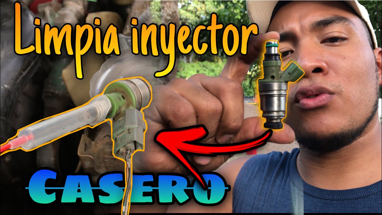 Cómo limpiar los inyectores de una forma casera RÁPIDO Y FÁCIL ...