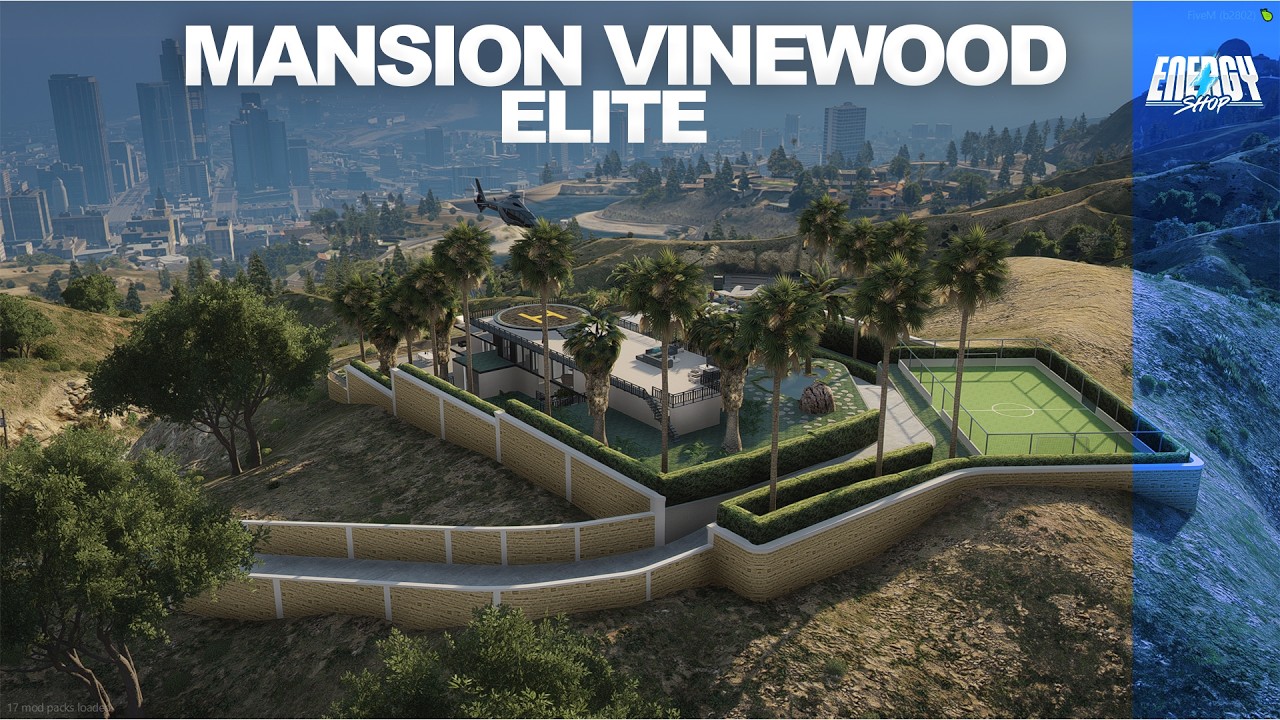 [MLO] Mansion Vinewood Elite - GTA 5 FiveM [AVAILABLE NOW] - YouTube