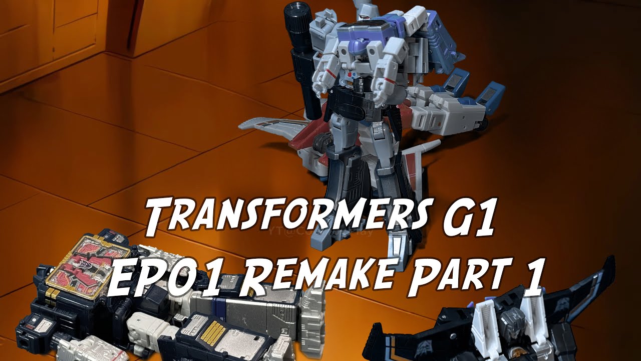 Transformers G1 Episode 1 Stop Motion Remake Reupload - YouTube