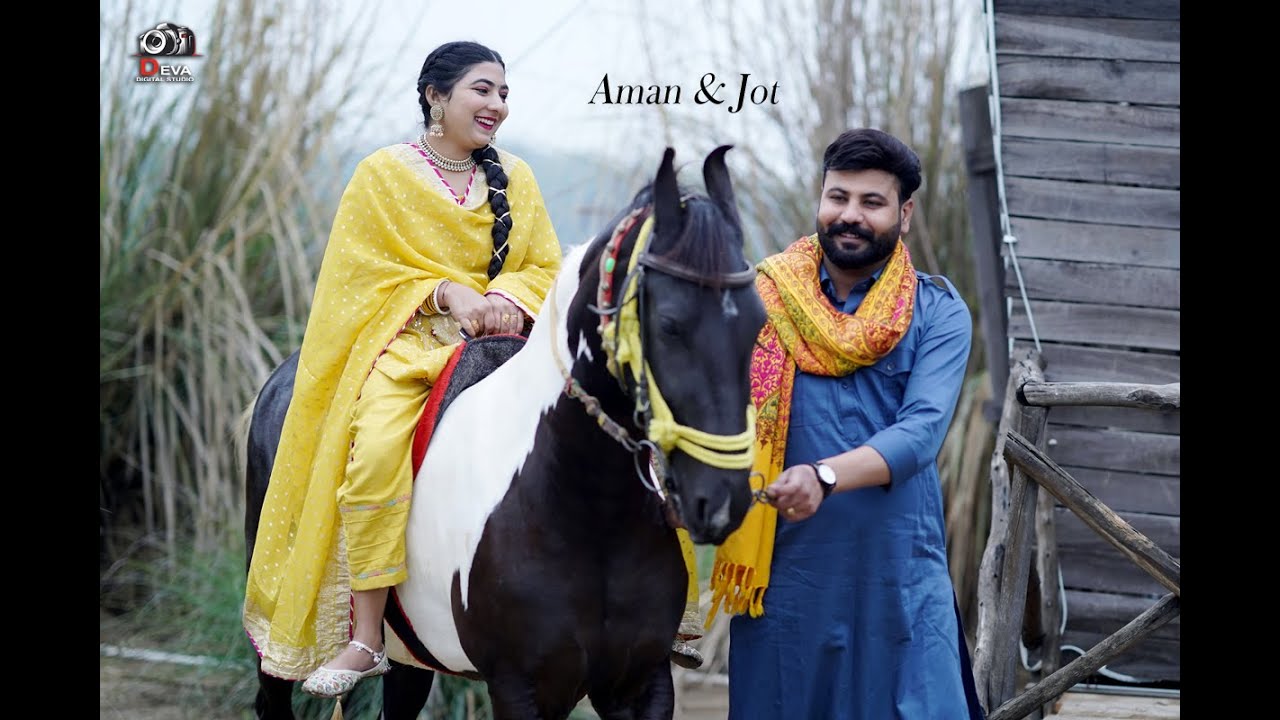 Best Pre wedding Aman & Jot 4K Video Shoot Presents By ll Deva Studio ll Con.+919416356150 ...