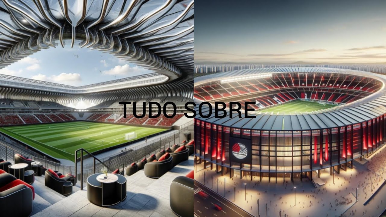 TODOS OS DETALHES SOBRE O NOVO ESTÁDIO DO FLAMENGO - YouTube