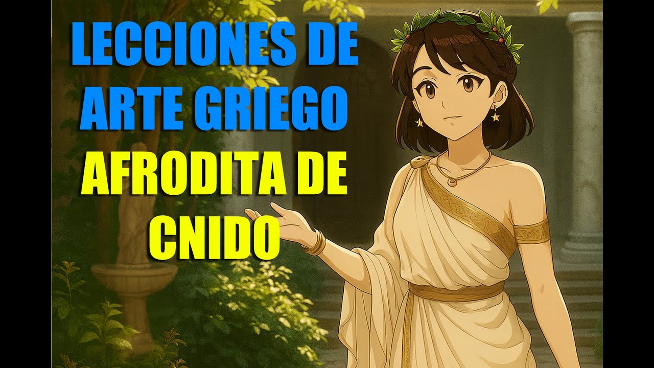 Aprende historia de arte con SpaniXXI: Afrodita de Cnido - YouTube
