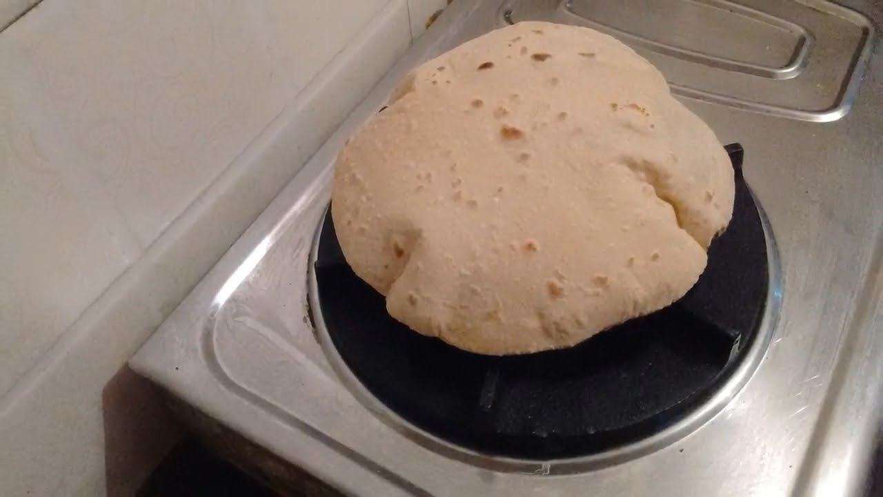 Roti Recipe For Beginners / How to make Round and Soft Roti/ Indian ...