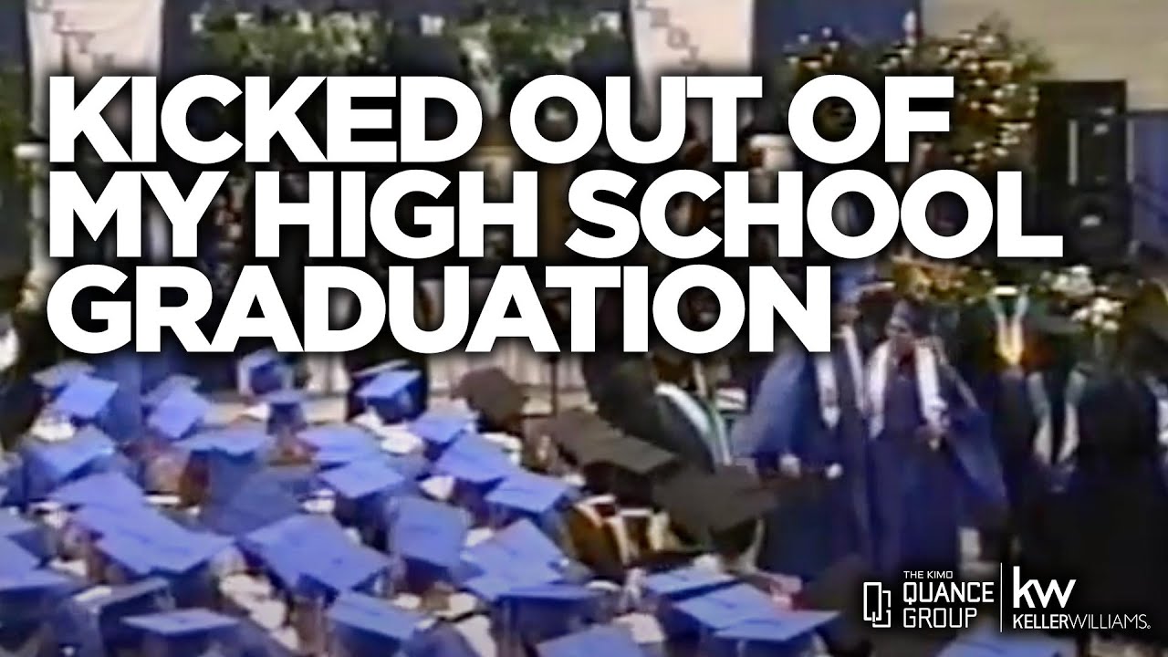 Kicked out of High School Graduation | Kimo Quance - YouTube