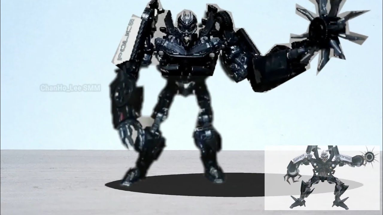 Transformers Stop Motion SS-28 Barricade(2007) (15th Anniversary ...