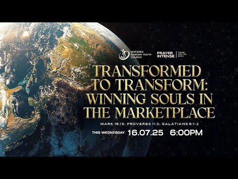 Transformed To Transform - Winning Souls in the Market Place - YouTube