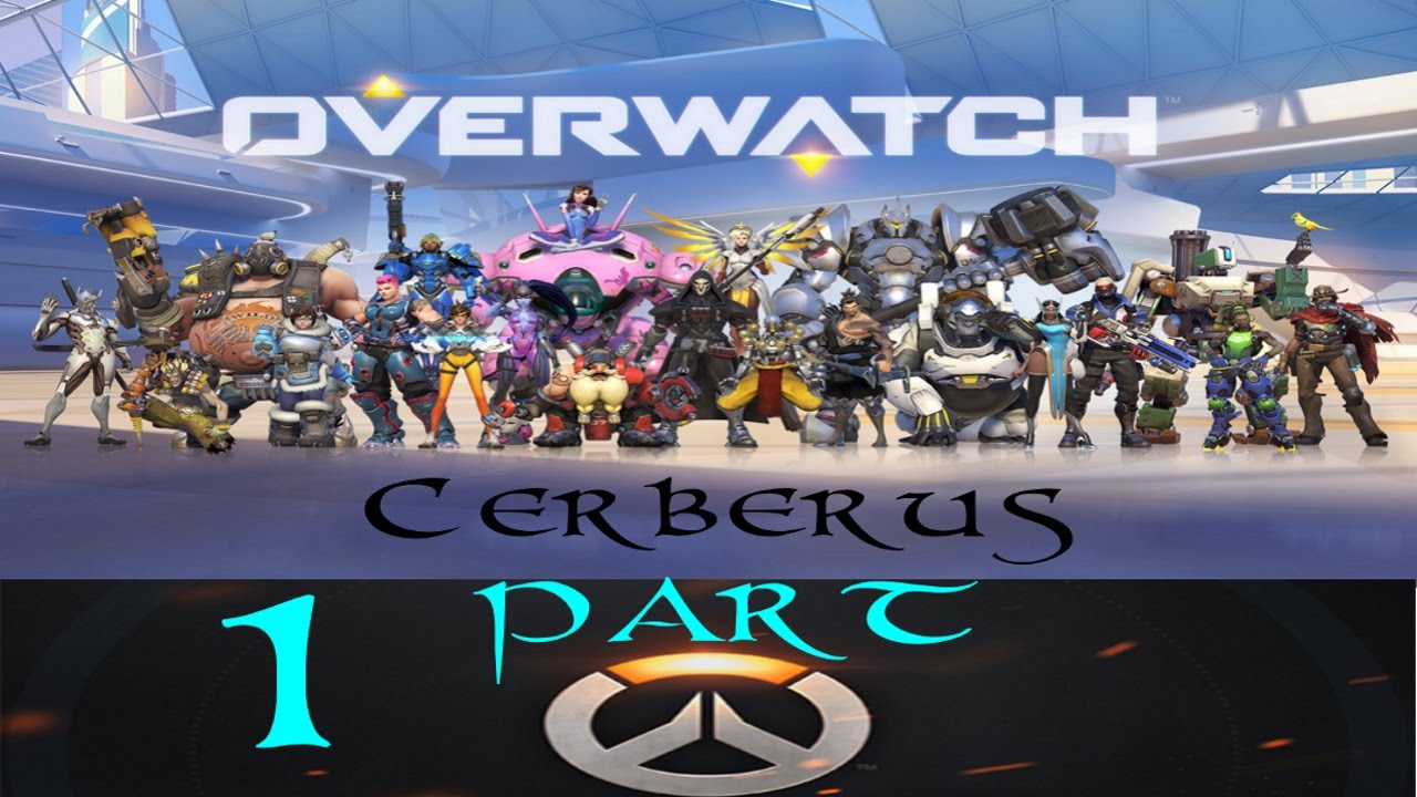 Overwatch Gameplay - Part 1 - YouTube