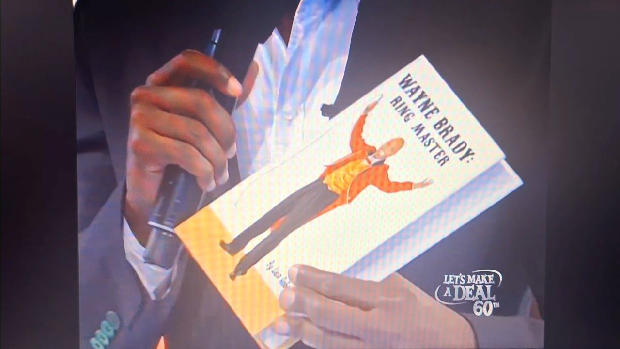 Let's Make A Deal "Books" 12/14/2012 - YouTube