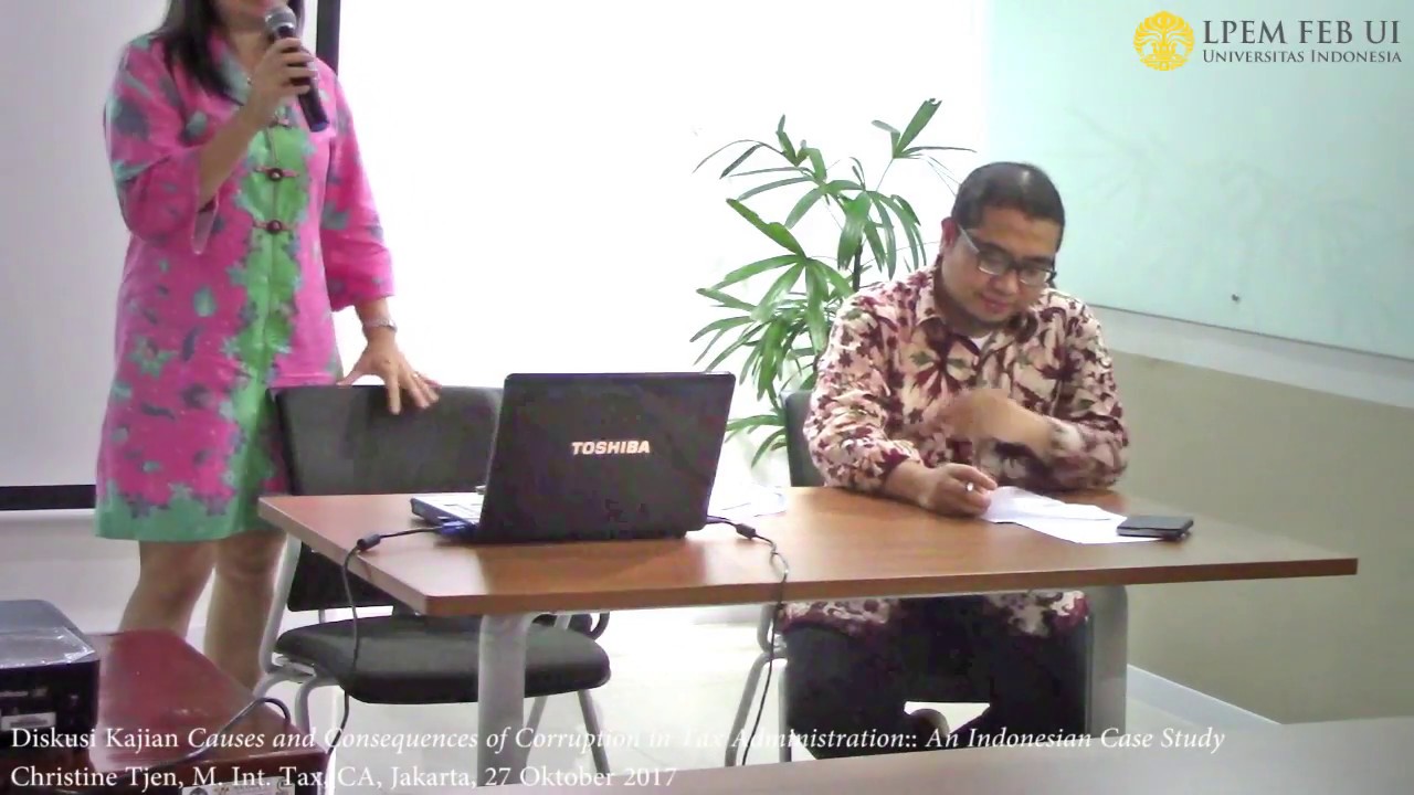 DIskusi Kajian LPEM | Christine Tjen | Causes & Consequences of ...