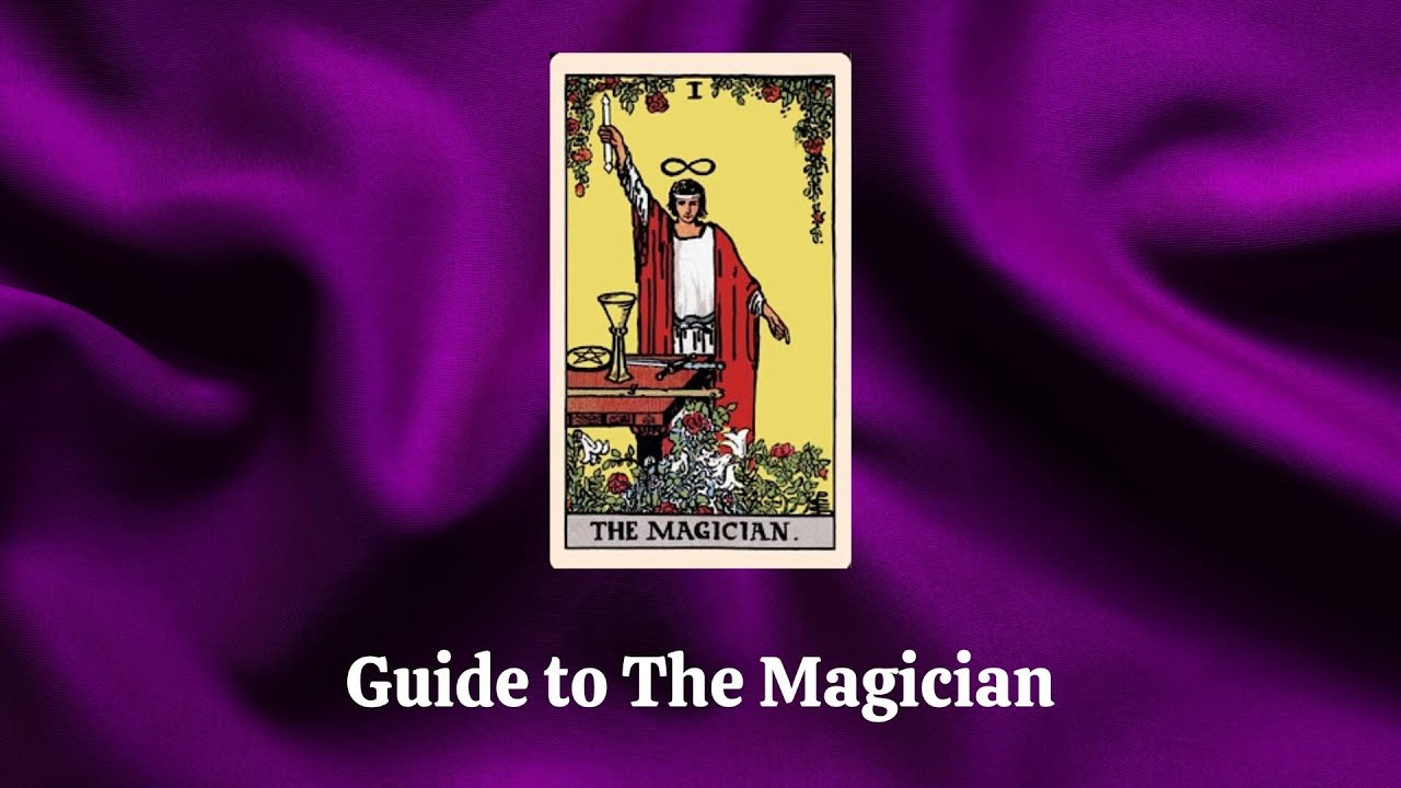 Guide to The Magician : Symbols, Colors, and Meanings. - YouTube