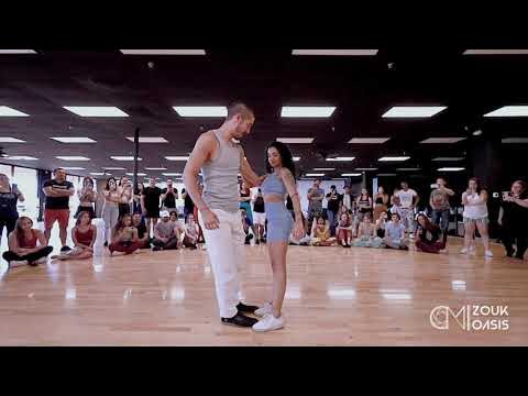 Lui & Larissa: Brazilian Zouk Flow - YouTube