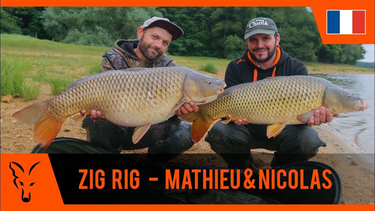 Pêche à la Carpe FOX TV *** En Session Vol 3 Pêche au Zig - YouTube