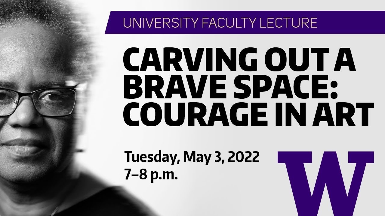 Carving out a brave space Courage in art - YouTube