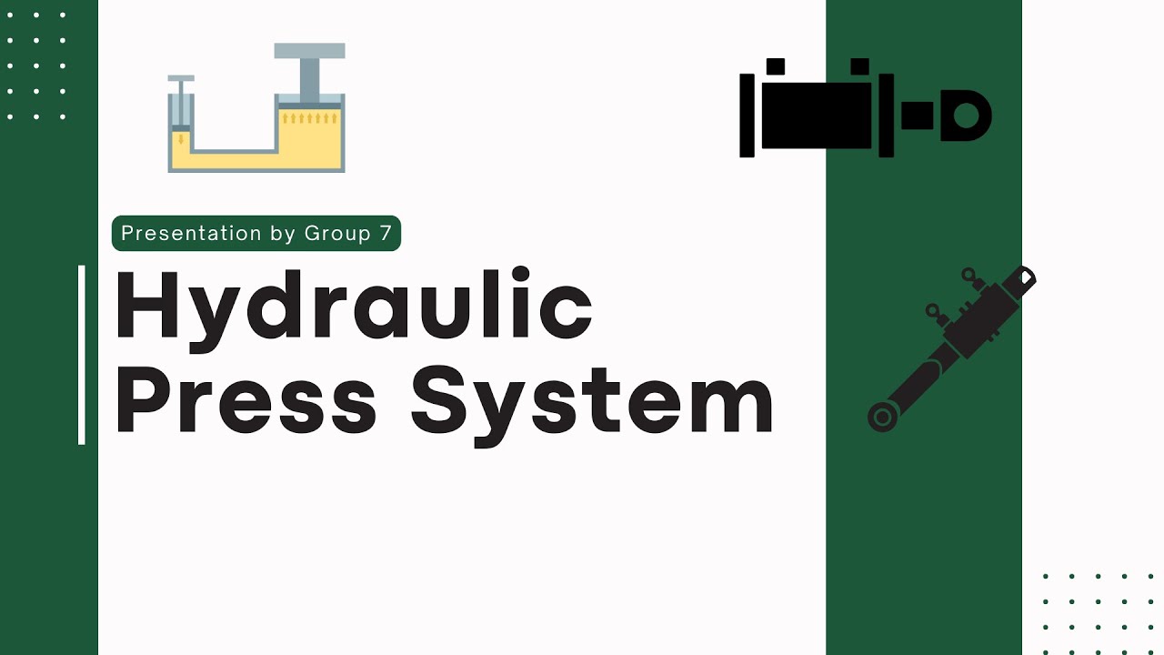 Hydraulic Press System Presentation - YouTube