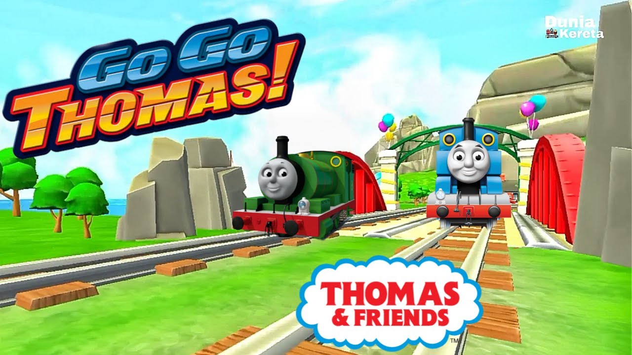 Thomas & Friends: Go Go Thomas - Percy vs Thomas, thomas train race ...