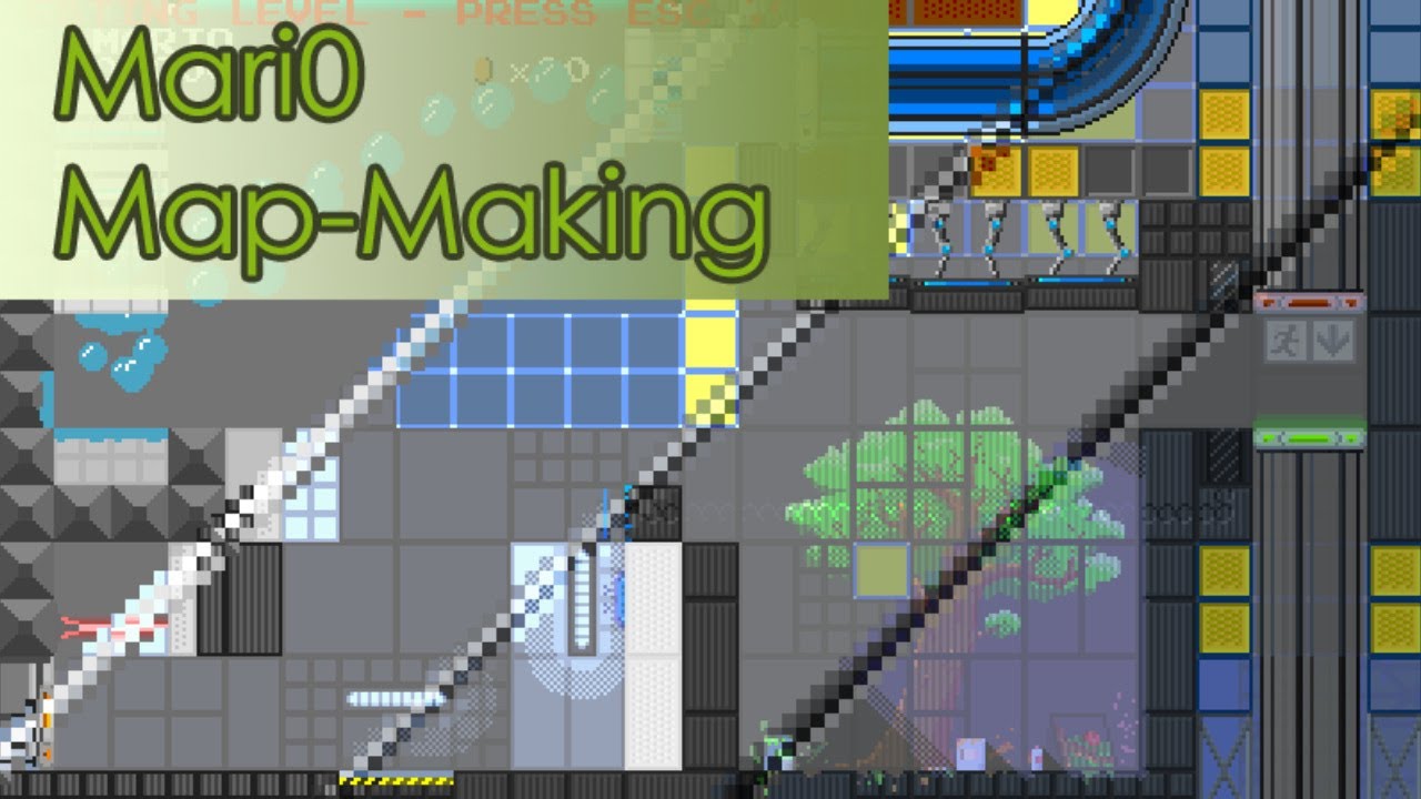 [Live] Mari0 Map-Making - Part 2 - YouTube