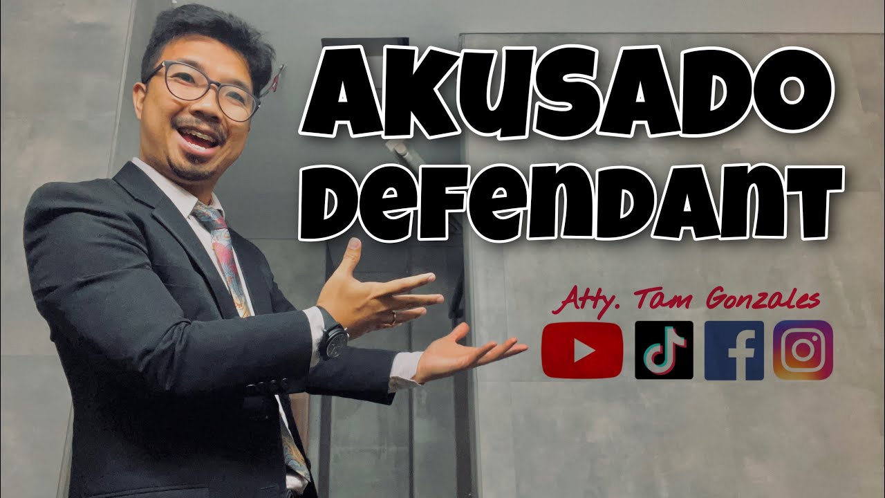 ACCUSED DEFENDANT #170 - YouTube