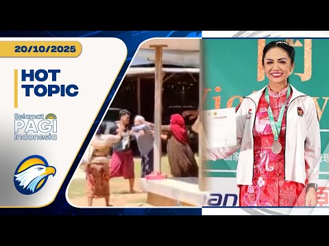 HOT TOPIC - Krisdayanti Raih Medali Perak, Kasus Ibu dan Anak, Lisa Jadi tersangka, Menhan Melayat,
