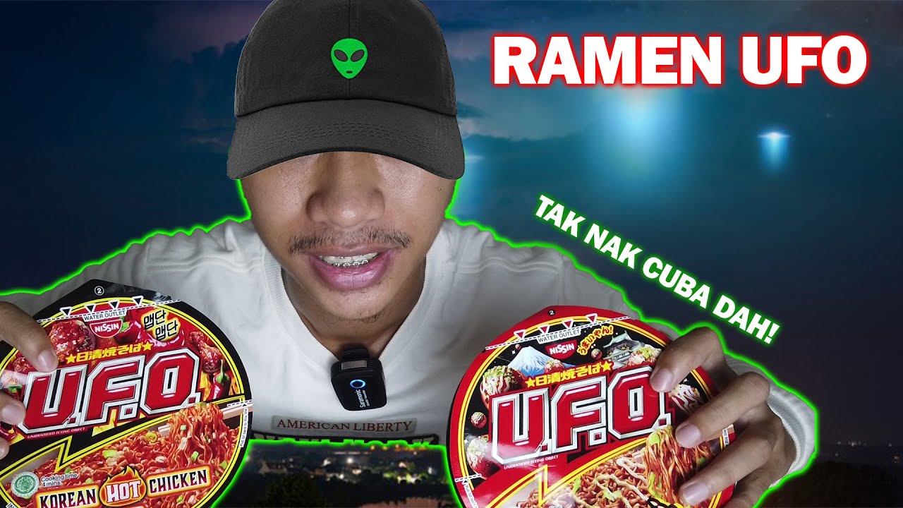 Ramen UFO Tak Sedap? Korean Hot Chicken & Osaka Takoyaki - YouTube