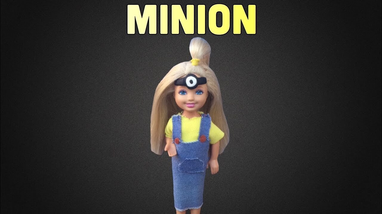 Minion Barbie - Tutorial - YouTube