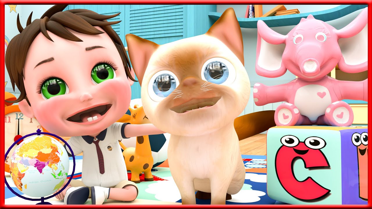 El Gatito y Sus Amigos - Canciones para bebés - Rimas infantiles - Bmbm ...
