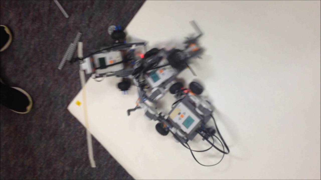 Whirlwind Lego Mindstorm project - YouTube