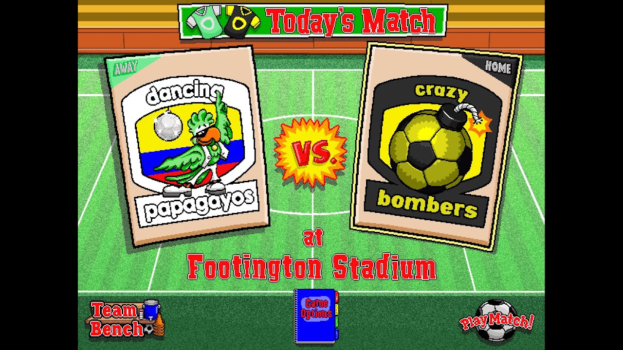 Backyard Soccer '98 World Cup Finale: Bombers vs. Papagayos - YouTube