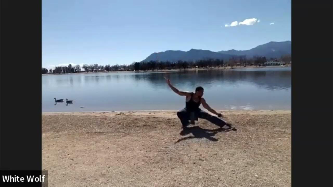 Wu Bu Quan- 5 Stances beginner form - YouTube