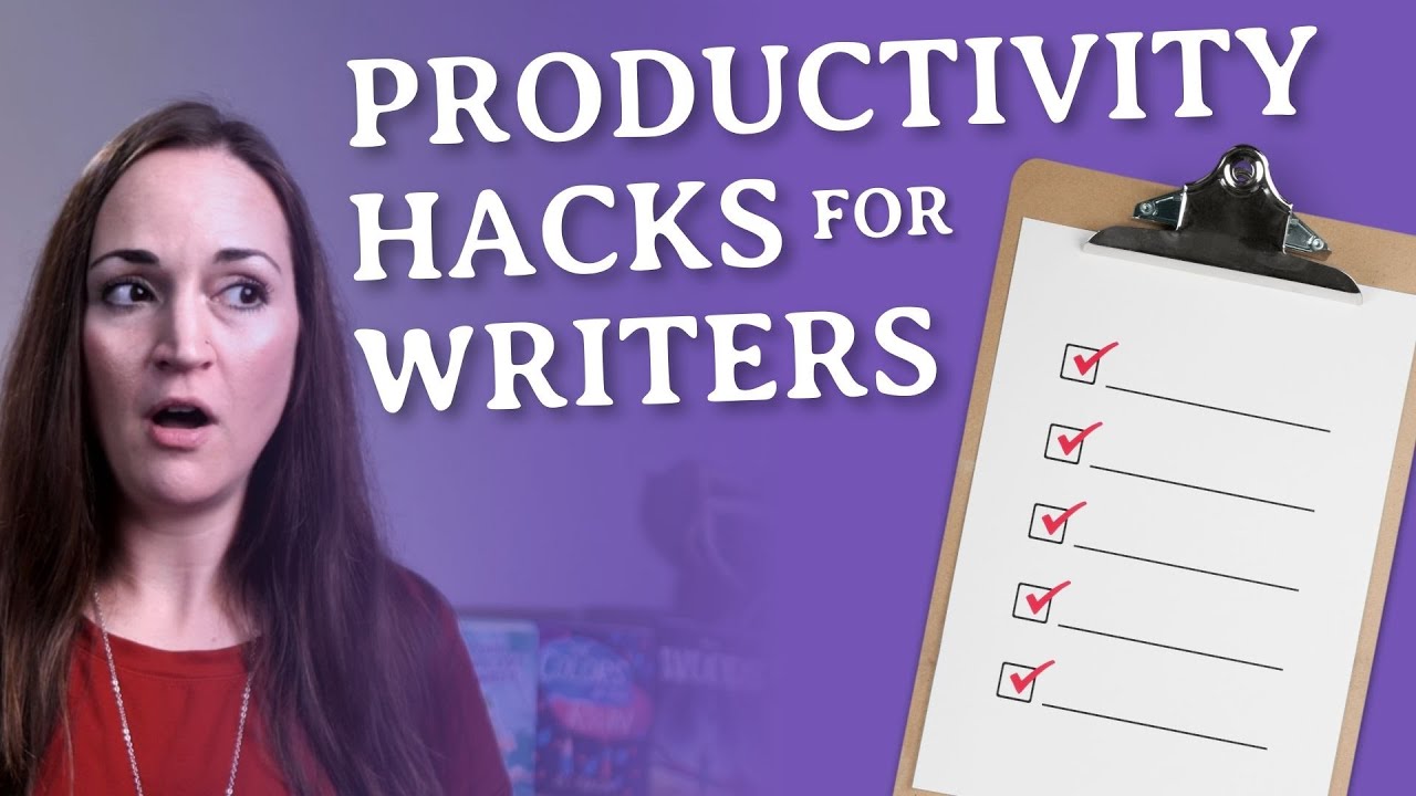 Productivity Hacks for Writers - YouTube