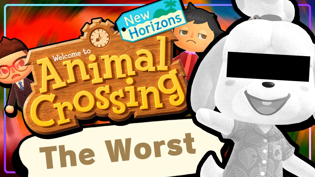 The Worst Animal Crossing Game YouTube the-worst-animal-crossing-game-youtube