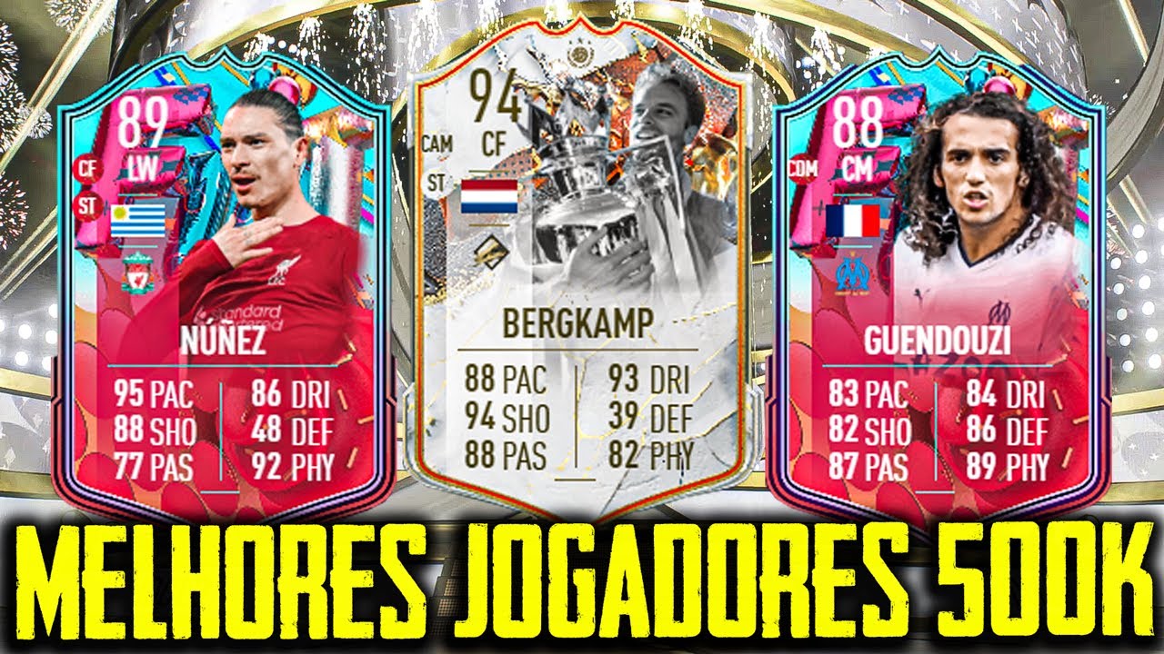 Melhores Jogadores AtÉ 500k Bons E Baratos Fifa 23 Fifa 23 Ultimate