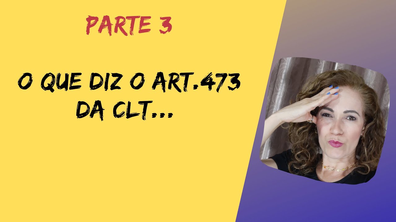 CONFIRA O QUE ESTA PREVISTO NO ART. 473 DA CLT SOBRE FALTAS | 7 EM 30 ...